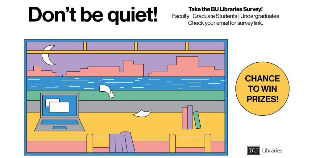 Take the BU Libraries Survey! | School of Theology Library