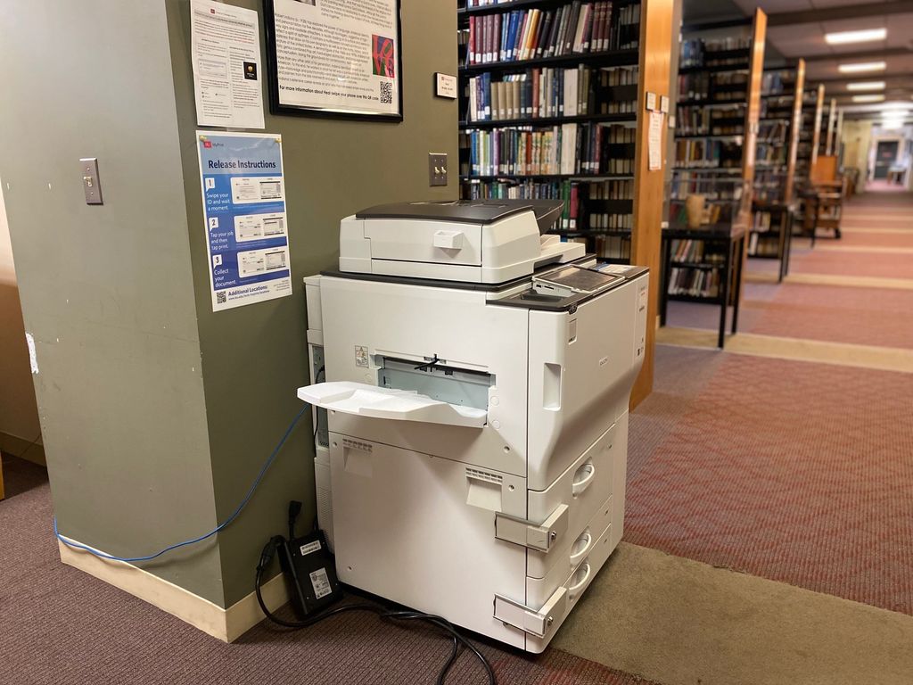 Scanning, Printing, & Wifi | School of Theology Library