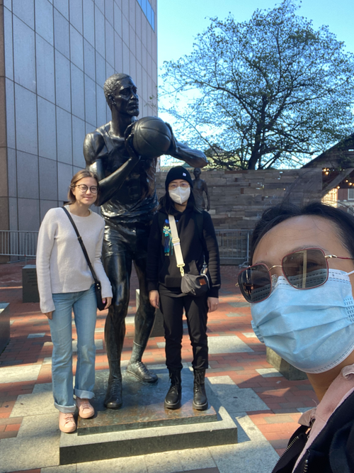 SPH and GMS Students Race Around Boston in Terrier Pursuit | Student ...