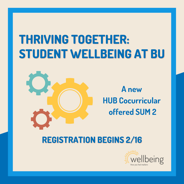 What’s Happening in Wellbeing | Student Wellbeing