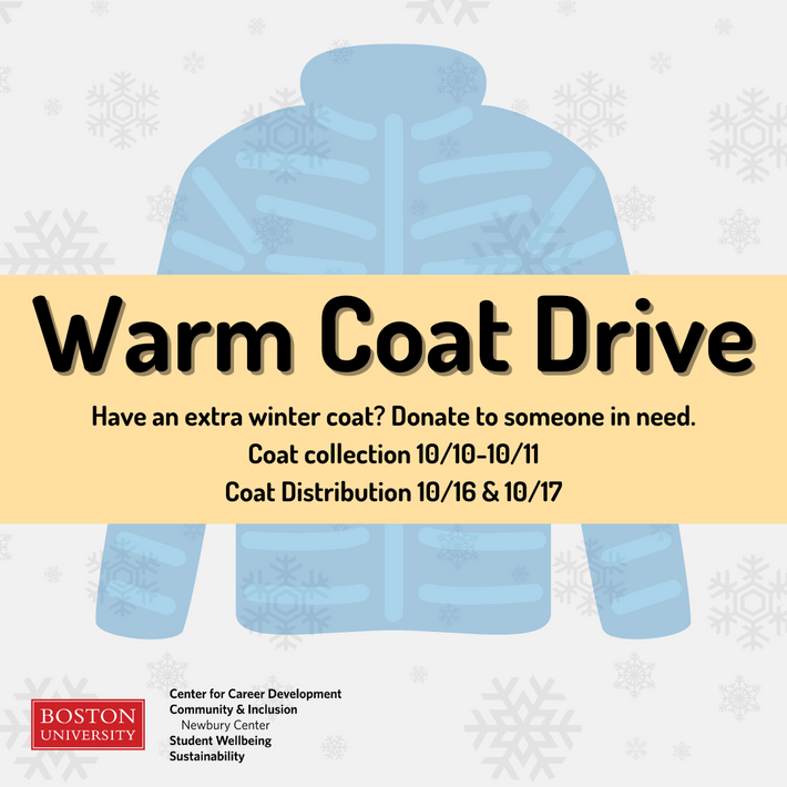 Warm Coat Drive to Provide Coats for Students | Student Wellbeing