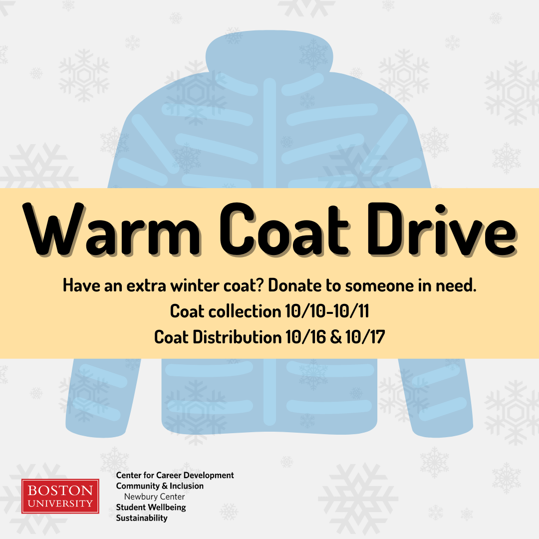 Warm Coat Drive to Provide Coats for Students | Student Wellbeing