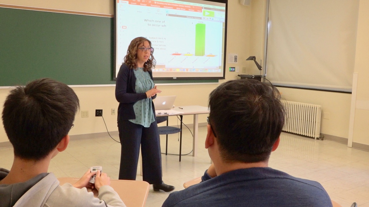 Teaching in the CAS Writing Program | Teaching Writing