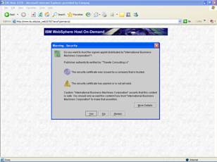 Install Host On-Demand : TechWeb : Boston University