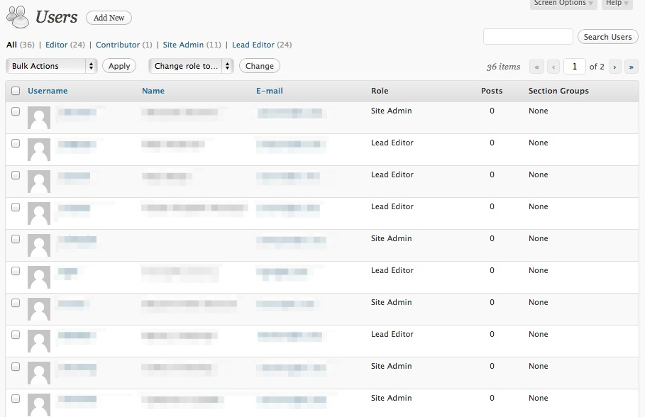 User Management : TechWeb : Boston University
