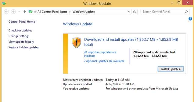 Update Your Web Browser – Windows : TechWeb : Boston University