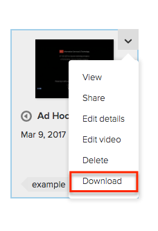 Downloading Content : TechWeb : Boston University