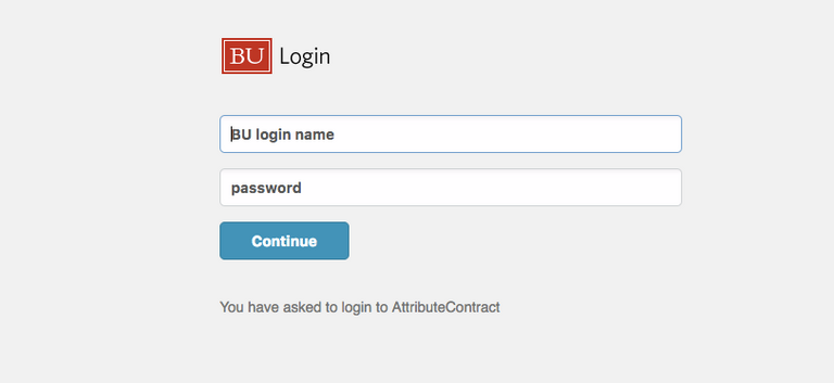 Logging Into Echo360 : TechWeb : Boston University