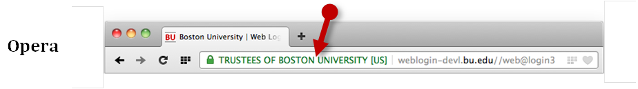 BU Phishing Guide : TechWeb : Boston University