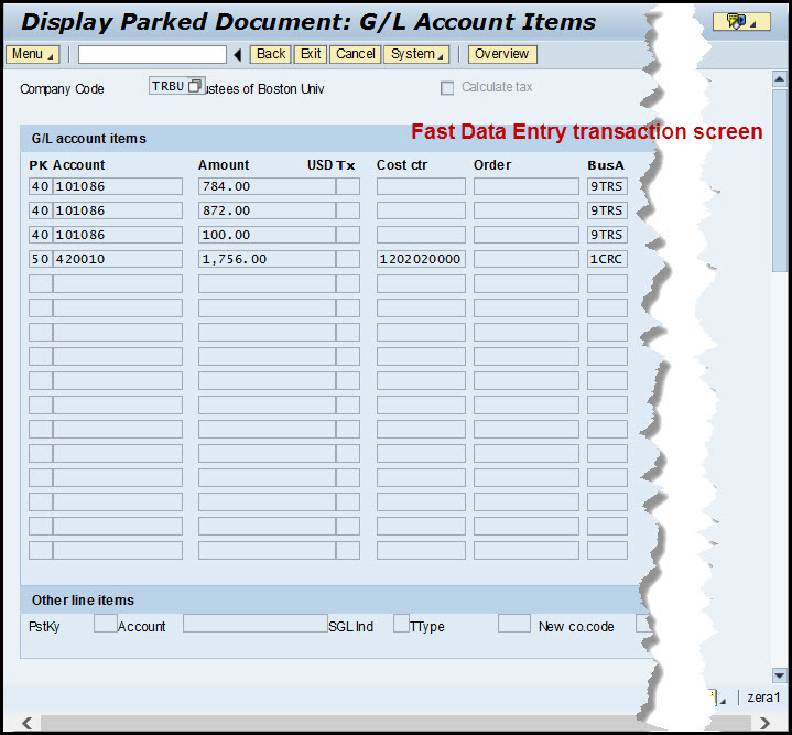Cashier Upload File – BUworks : TechWeb : Boston University