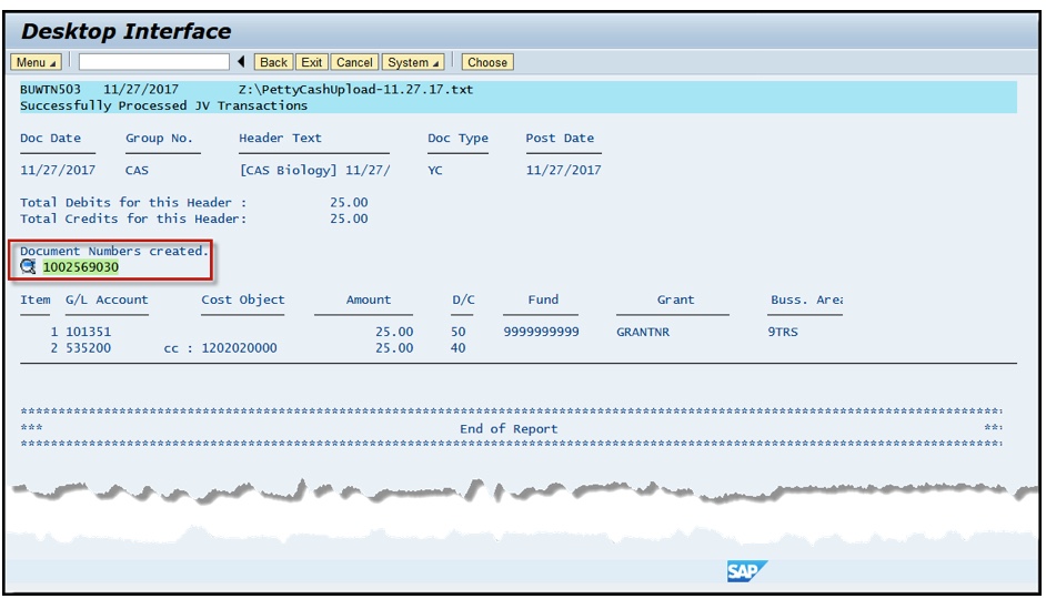 Cashier Upload File – BUworks : TechWeb : Boston University