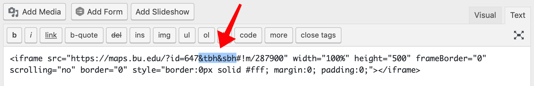 Using the Online Campus Map : TechWeb : Boston University
