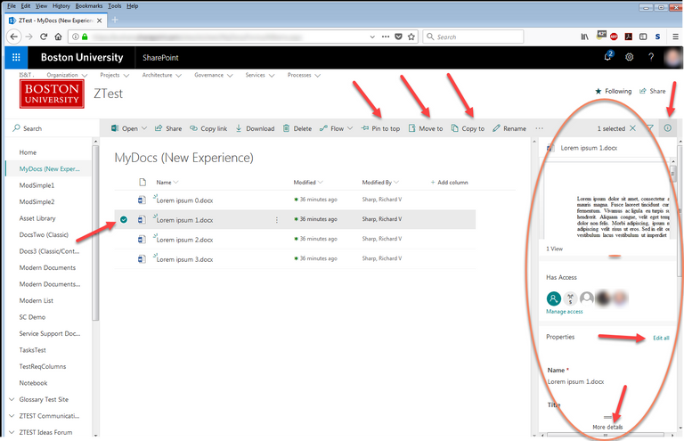 New (a.k.a. Modern) and Classic Experiences in SharePoint Libraries and ...