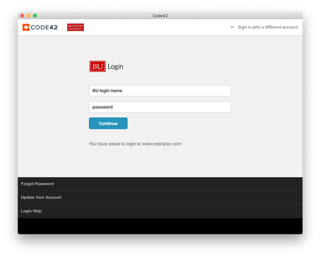 Install Code42 on Mac OS X (Apple silicon chip) : TechWeb : Boston ...
