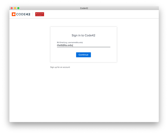 Install Code42 on Mac OS X (Apple silicon chip) : TechWeb : Boston ...