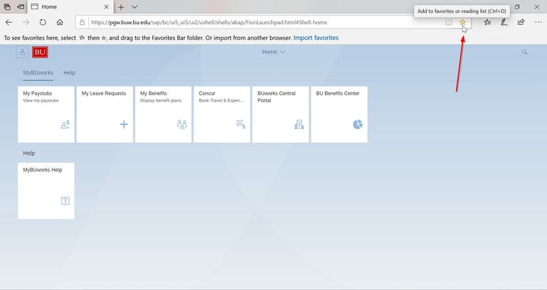 Getting Started : TechWeb : Boston University