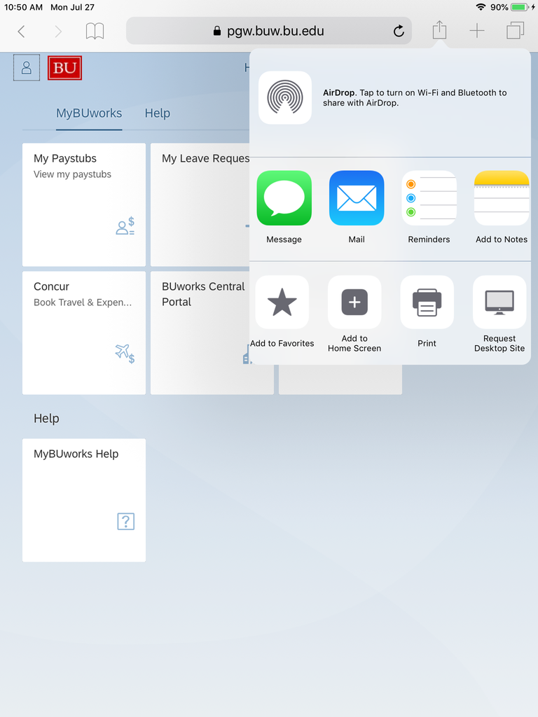 Frequently Asked Questions : TechWeb : Boston University