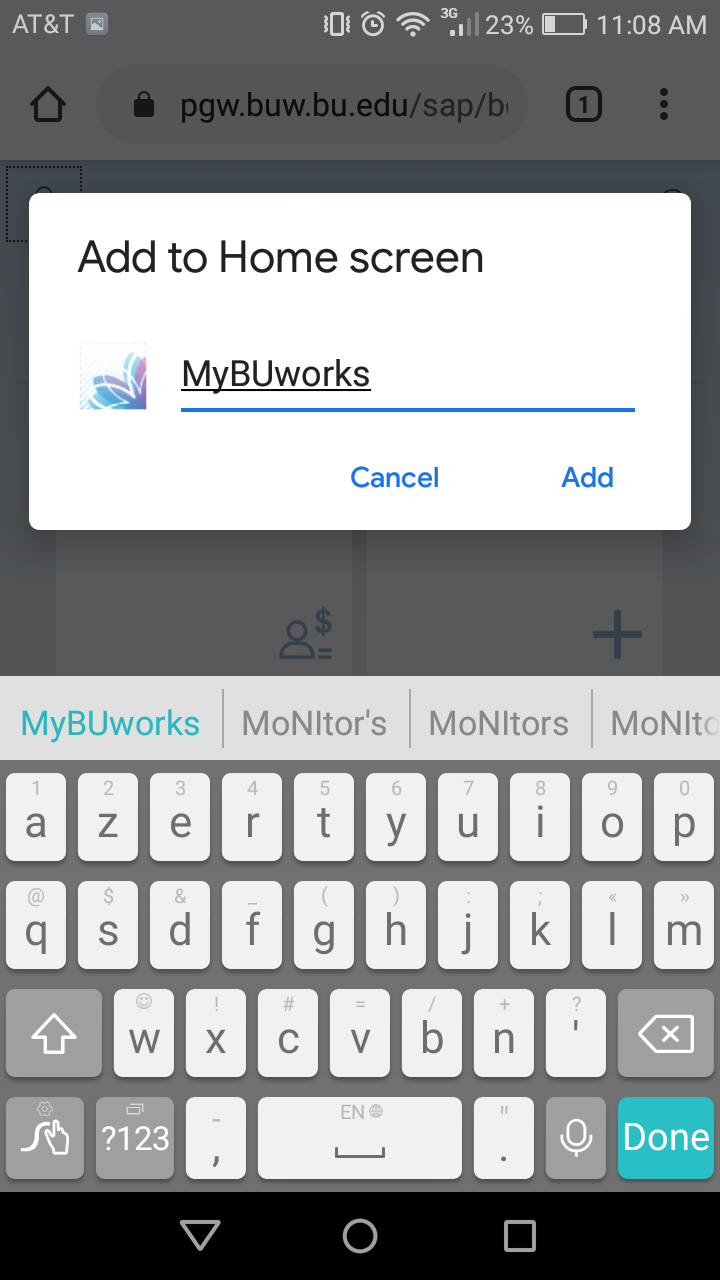 Frequently Asked Questions : TechWeb : Boston University