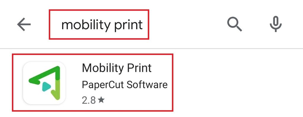 MyPrint: Configure Printer on Device : TechWeb : Boston University