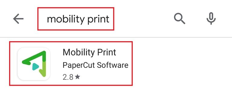 MyPrint: Configure Printer on Device : TechWeb : Boston University