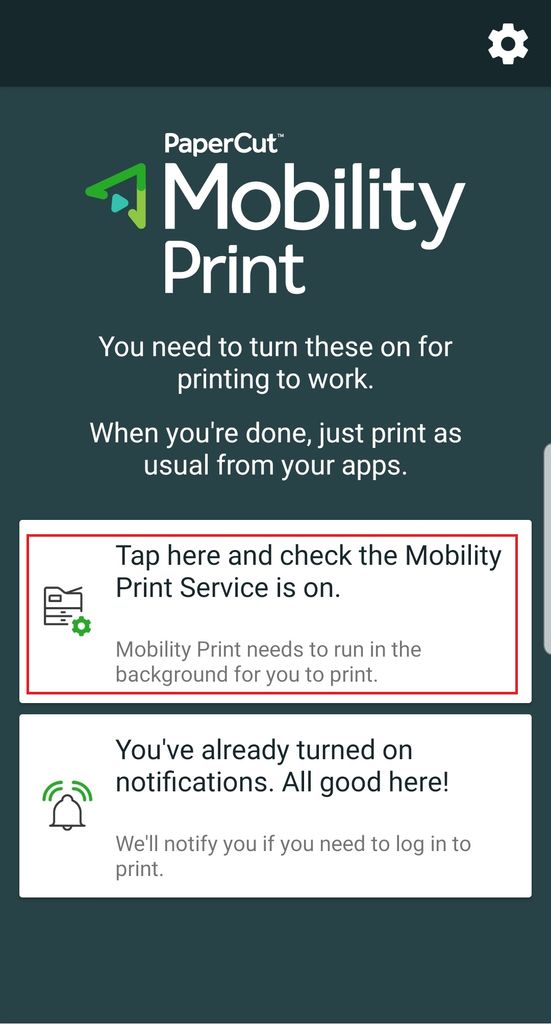 MyPrint: Configure Printer on Device : TechWeb : Boston University