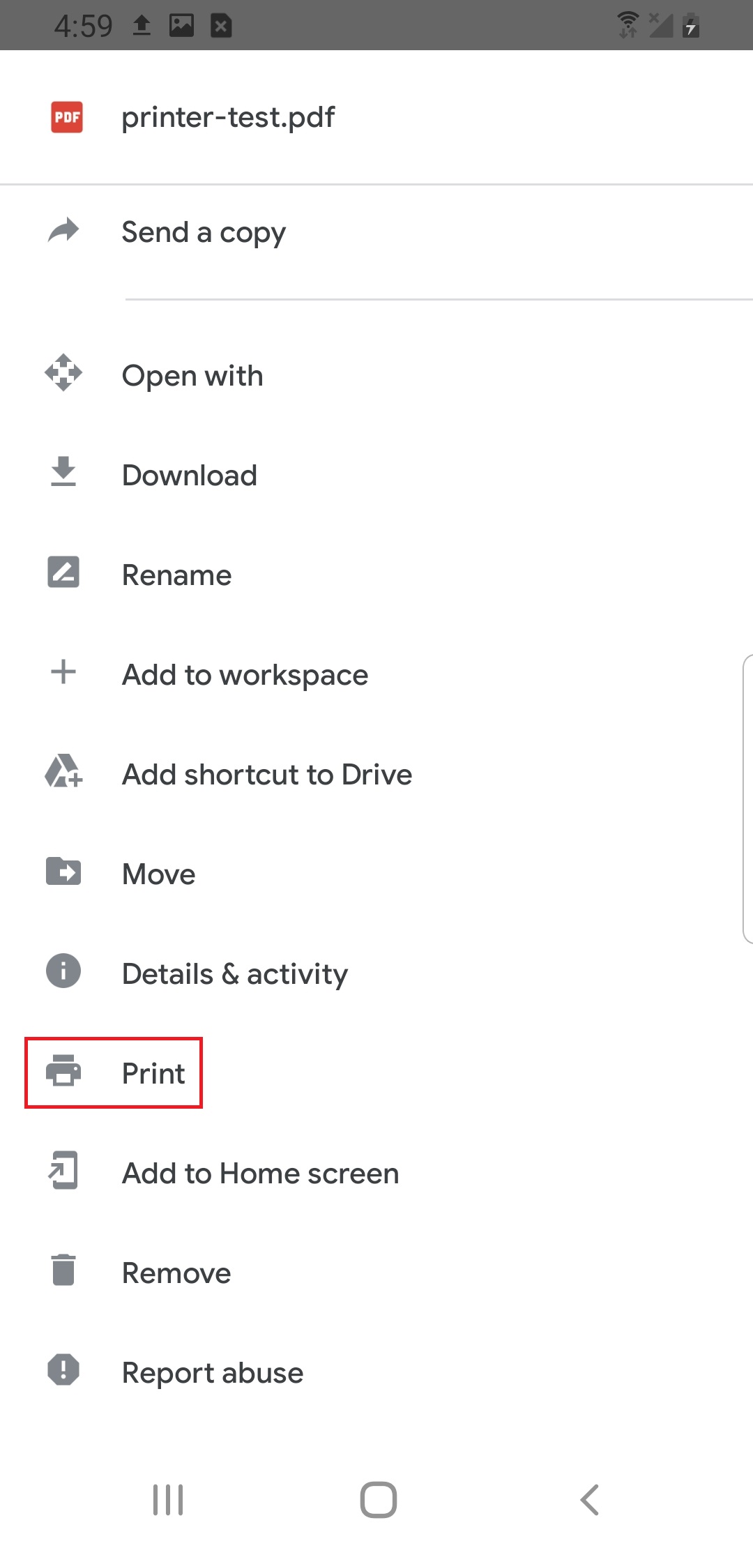 MyPrint: Configure Printer on Device : TechWeb : Boston University
