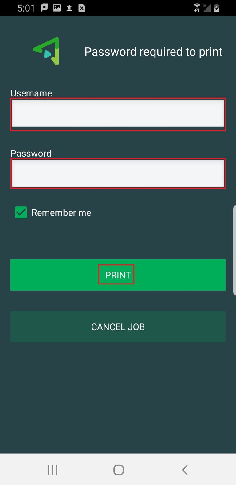 MyPrint: Configure Printer on Device : TechWeb : Boston University