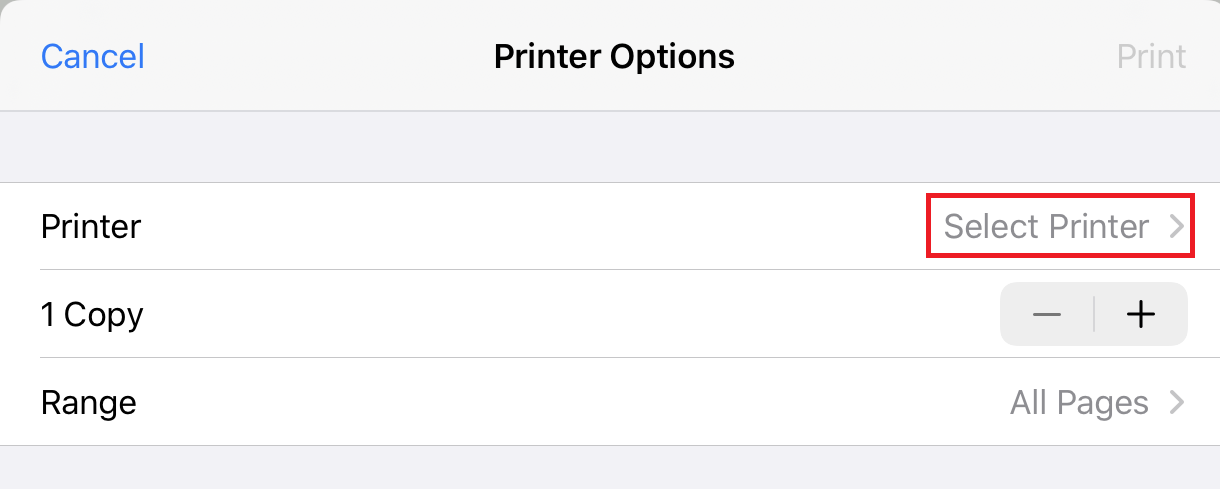 MyPrint: Configure Printer on Device : TechWeb : Boston University
