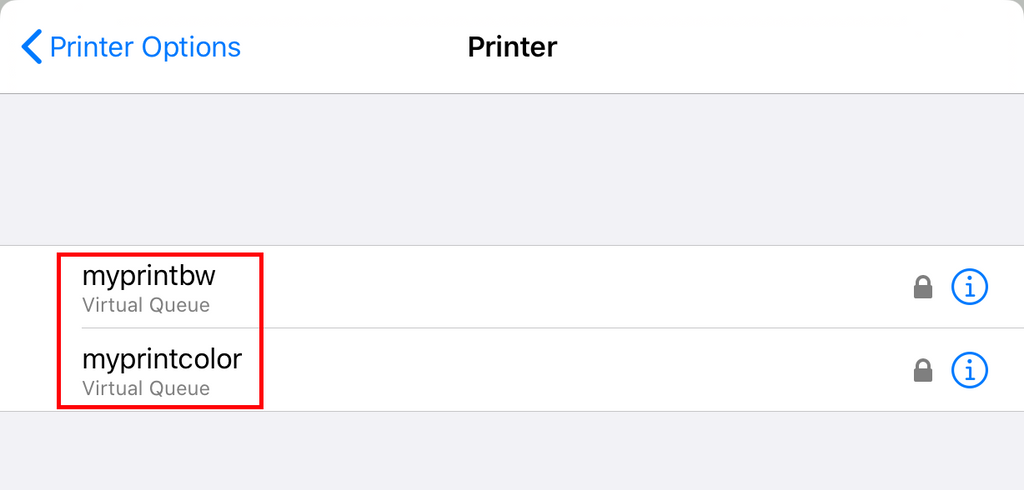 MyPrint: Configure Printer on Device : TechWeb : Boston University