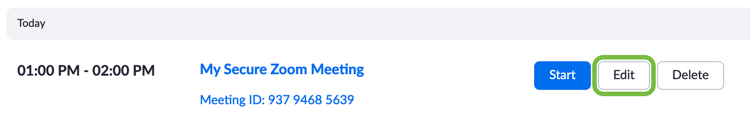 Meeting Passcodes : TechWeb : Boston University