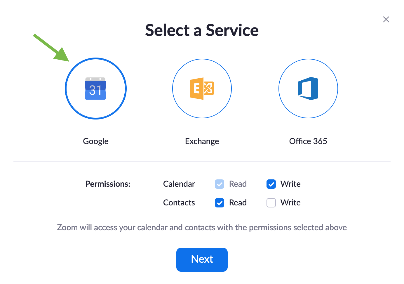 Integrate with your BU Calendar : TechWeb : Boston University