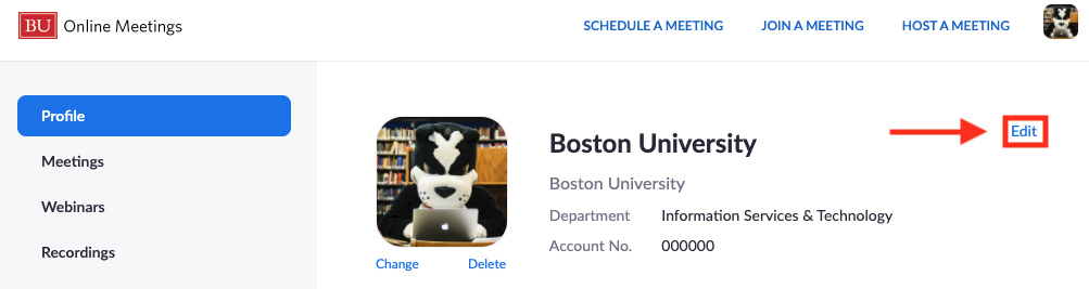 Personalization : TechWeb : Boston University