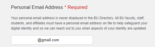 Change your My Directory Listing : TechWeb : Boston University