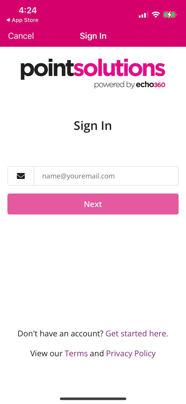 PointSolutions : TechWeb : Boston University