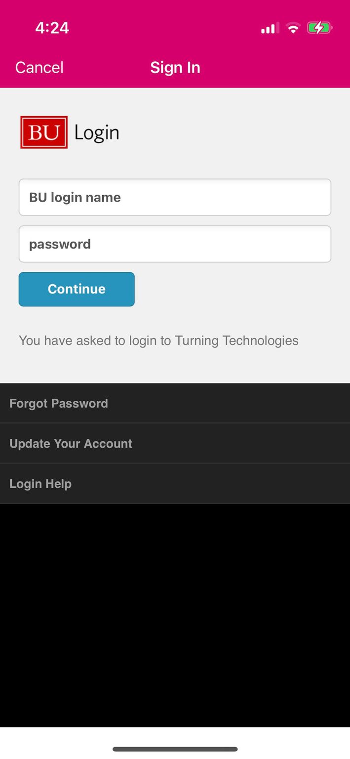 PointSolutions : TechWeb : Boston University