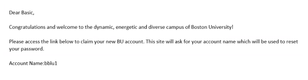 Identity Lifecycle Management Project : TechWeb : Boston University