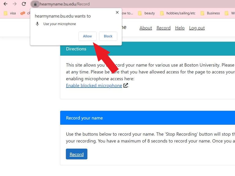 Hear My Name App Launches : TechWeb : Blog Archive : Boston University