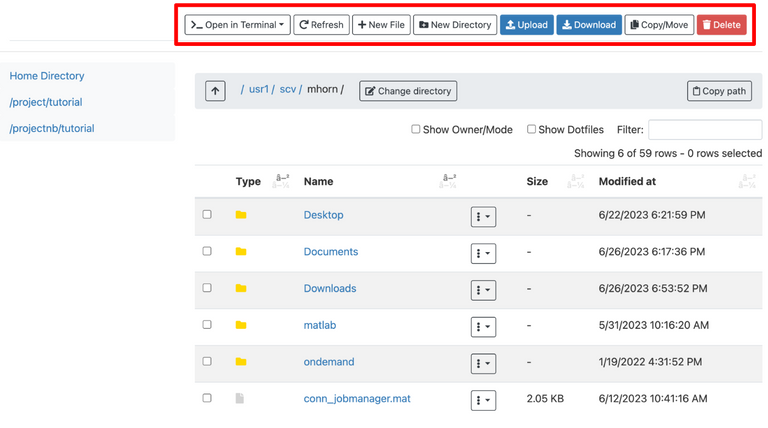 Transferring Files using SCC OnDemand : TechWeb : Boston University