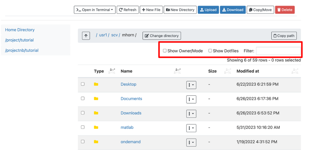 Transferring Files using SCC OnDemand : TechWeb : Boston University