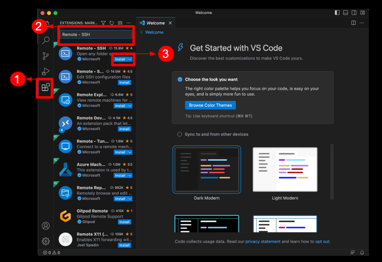 VS Code on Login Nodes : TechWeb : Boston University