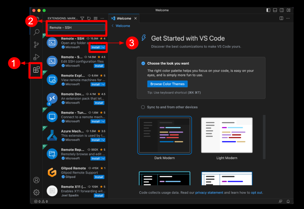 VS Code on Login Nodes : TechWeb : Boston University