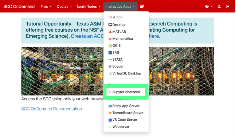 Jupyter : TechWeb : Boston University