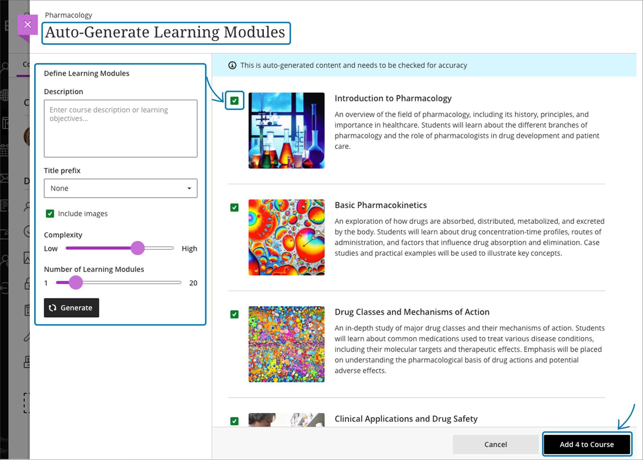 AI Design Assistant for Blackboard Ultra : TechWeb : Boston University