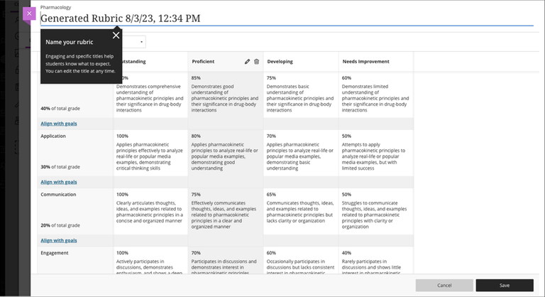 AI Design Assistant for Blackboard Ultra : TechWeb : Boston University