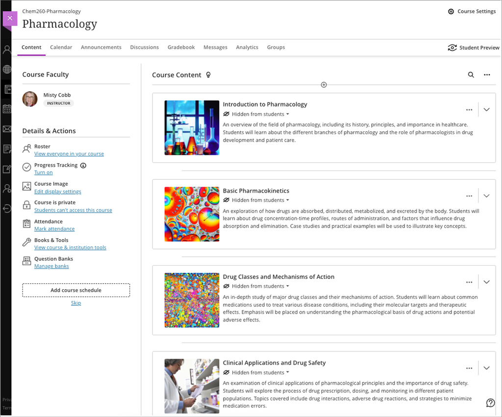 AI Design Assistant for Blackboard Ultra (NEW) : TechWeb : Boston University