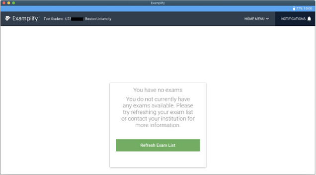 ExamSoft – Examplify Information : TechWeb : Boston University
