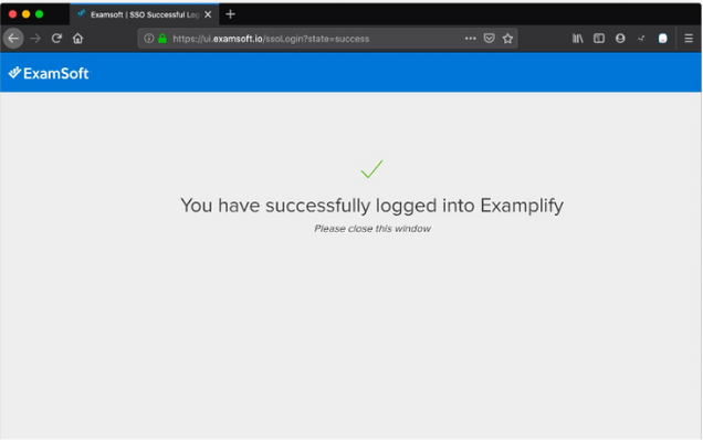ExamSoft – Examplify Information : TechWeb : Boston University