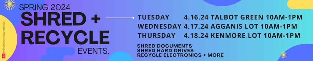 Shred + Recycle Event : TechWeb : Boston University