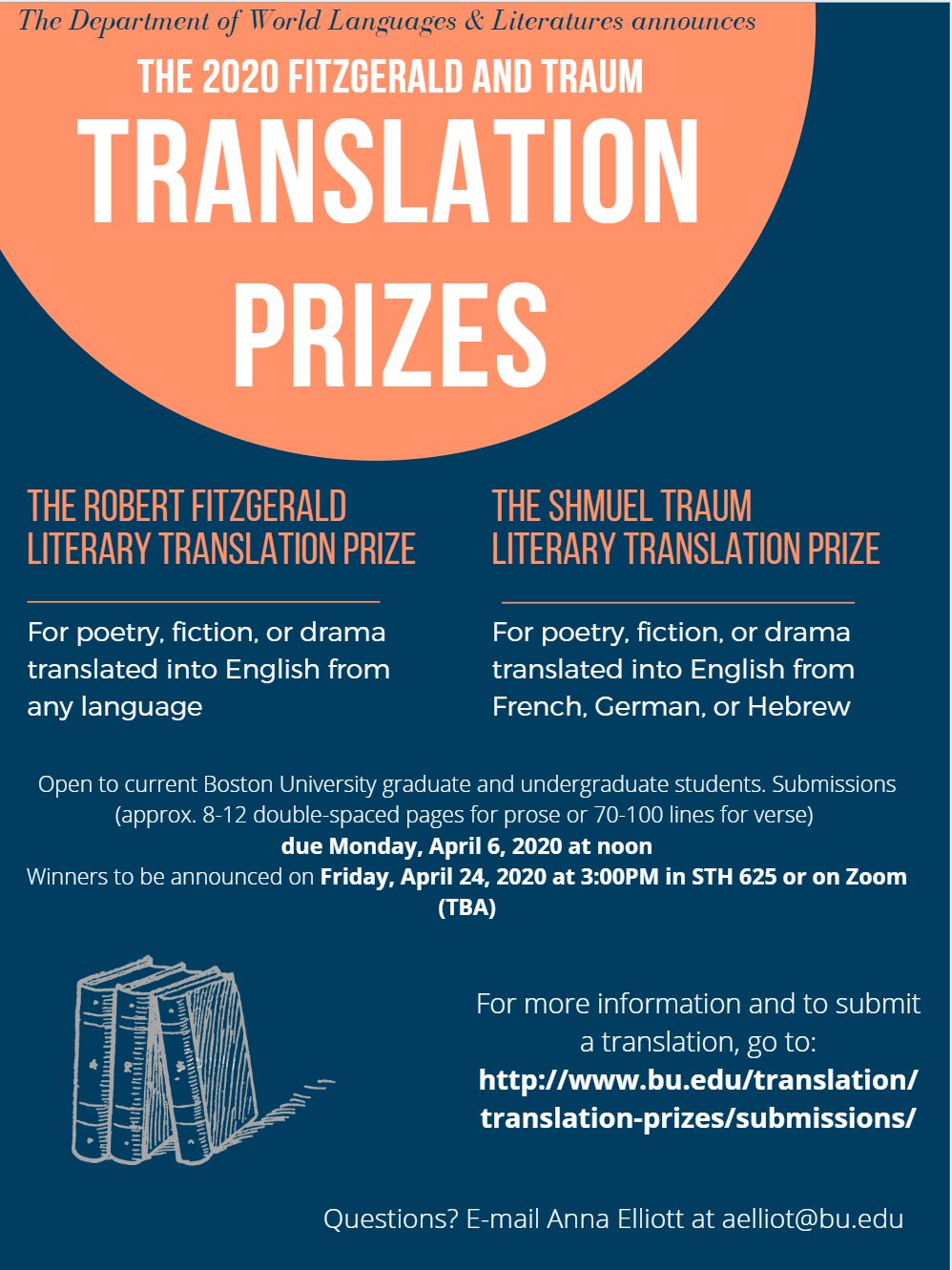 Translation Prizes | Literary Translation
