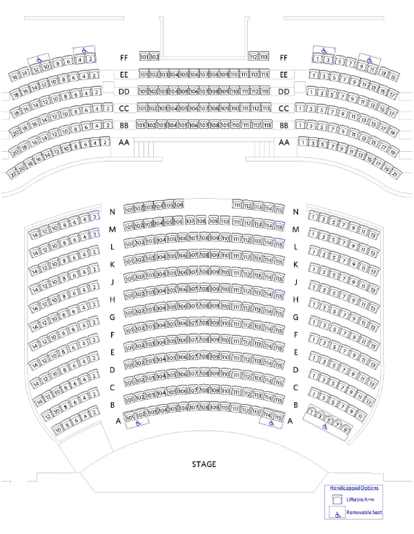 Box Office | Tsai Performance Center